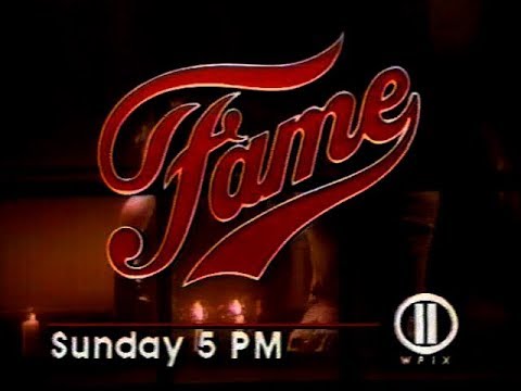 Fame TV Series Promo (1986) - YouTube