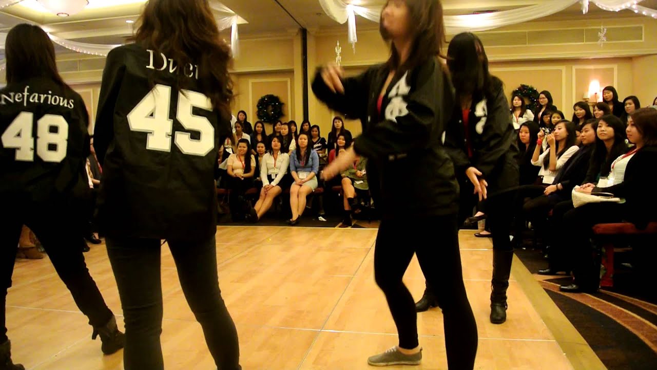 Kappa Phi Lambda 2013 National Stroll: Nu Chapter at Northwestern - YouTube