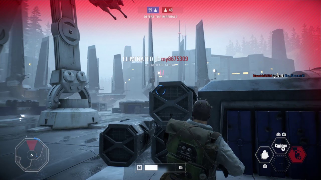 Star Wars Battlefront 2 BLAST with DC-15LE gameplay - YouTube