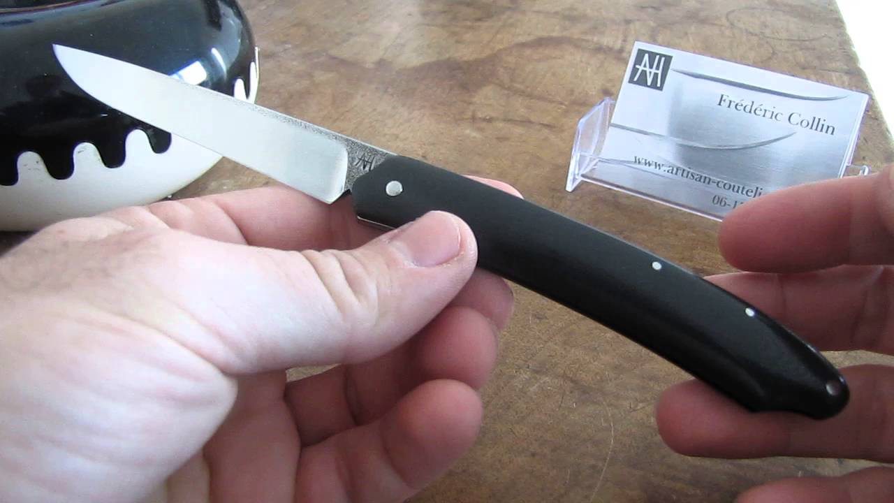 couteau à friction et griffe - YouTube