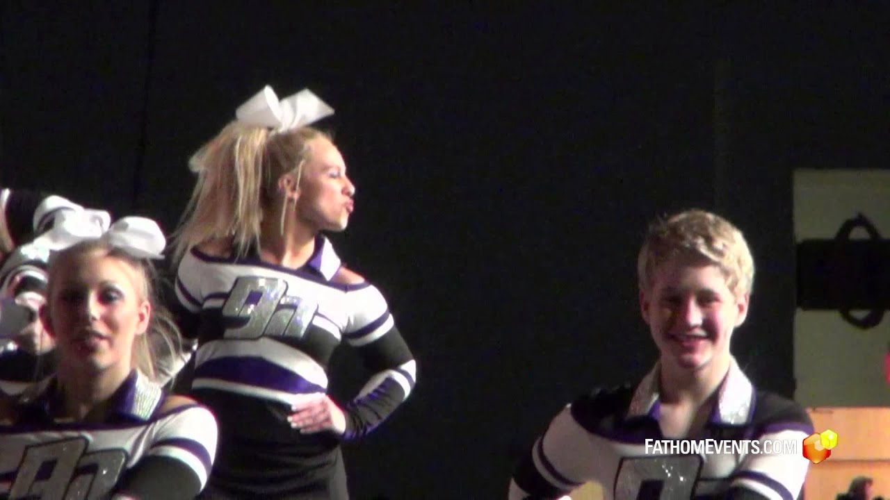 Nfinity Champions League Cheerleading Event - YouTube
