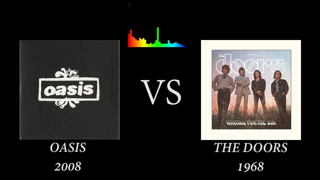 Oasis Waiting For The Rapture vs The Doors Five To One - YouTube