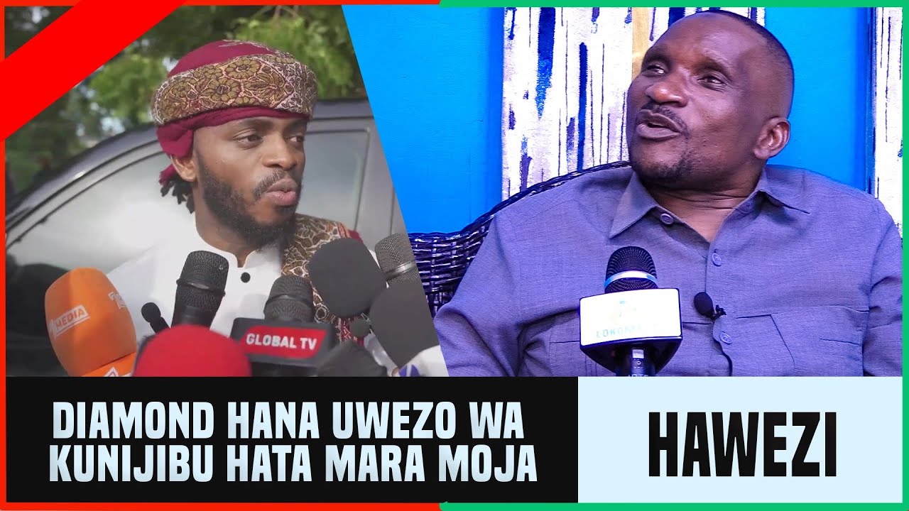 DR.SULLE HALAZI DAMU AMRUDISHIA DIAMOND/HANA UWEZO WA KUNIJIBU HATA ...