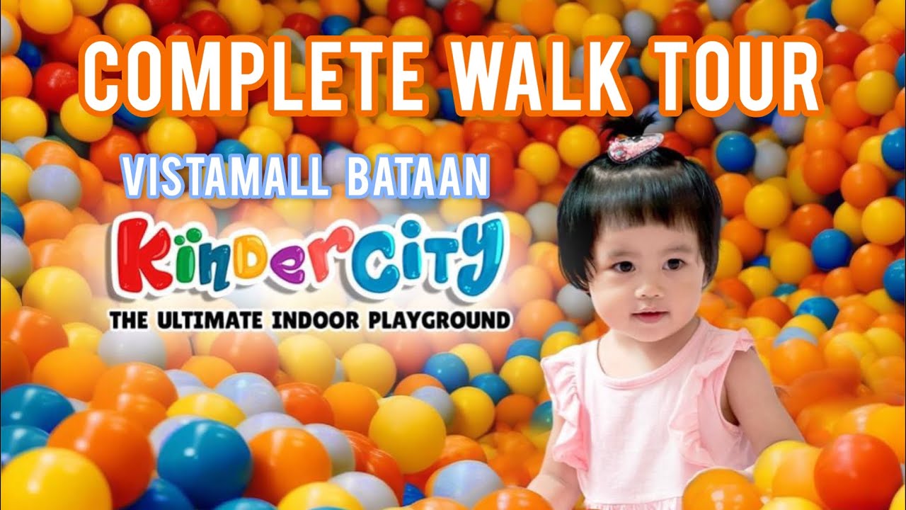 [4K] KINDER CITY The Ultimate Indoor Playground | Walk Tour | Vista ...