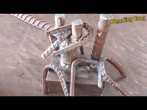 Homemade bending iron tool (Ep4)! - YouTube