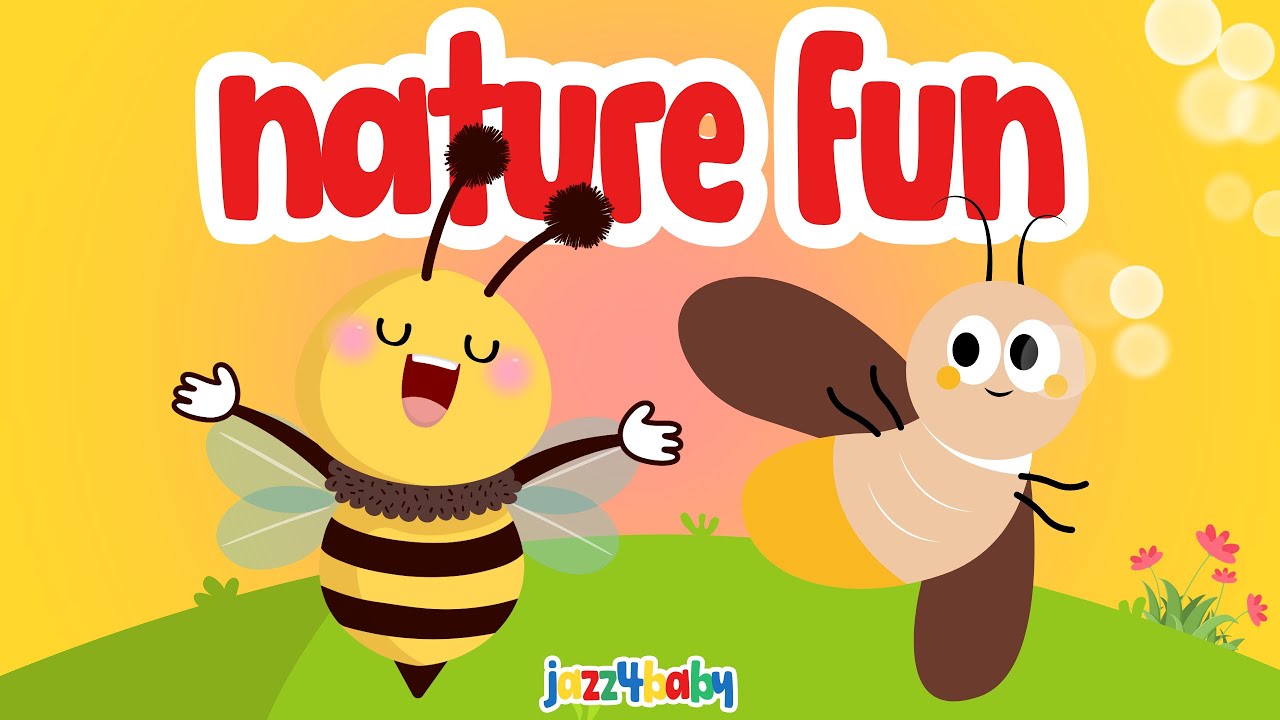 Nature Fun| Jazz for Kids | Educational Children's Songs | Baby Songs ...