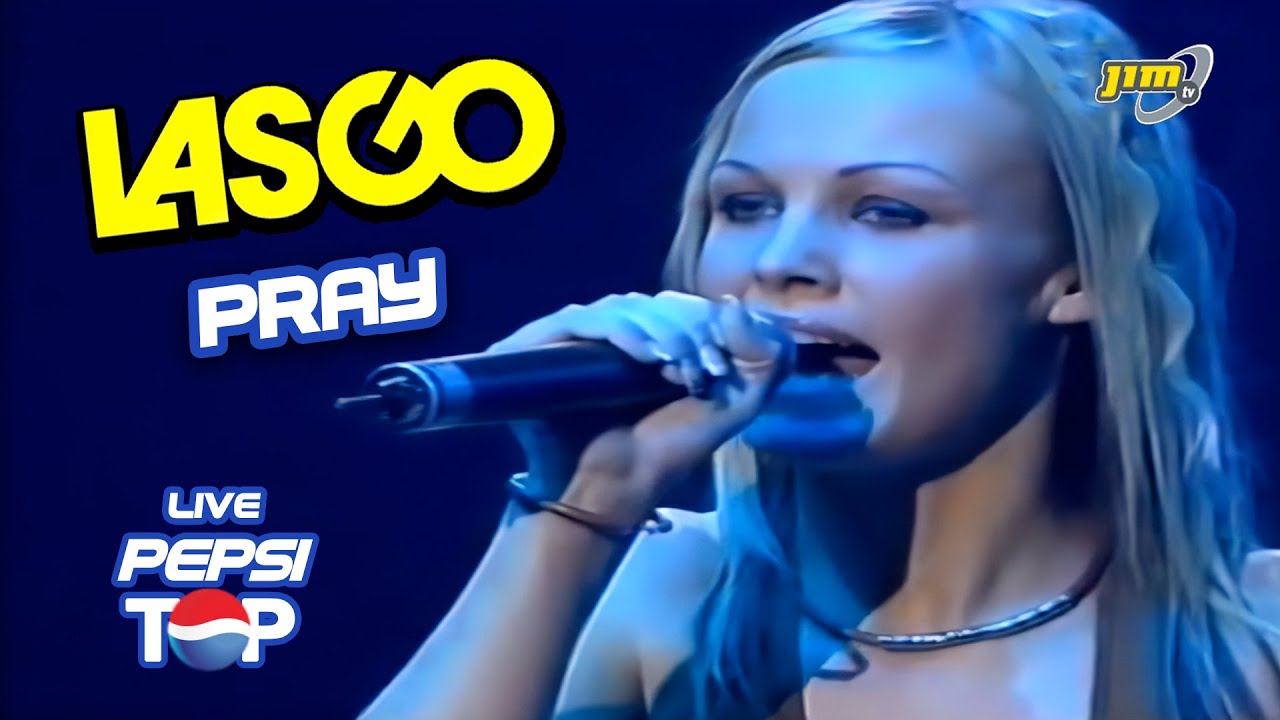 Lasgo - Pray (Live Pepsi Top) - YouTube