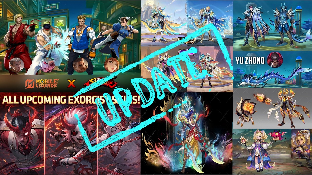 MLBB New SKIN Exorcist Skin Survey!!! [ Phase 3 ] SKIN SURVEY 2026 ...