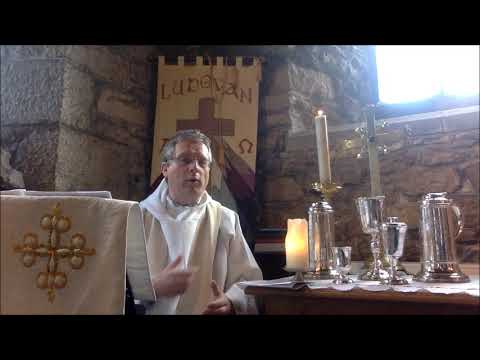 Canon Nigel Marns leads our on-line Service celebrating St Ludgvan ...