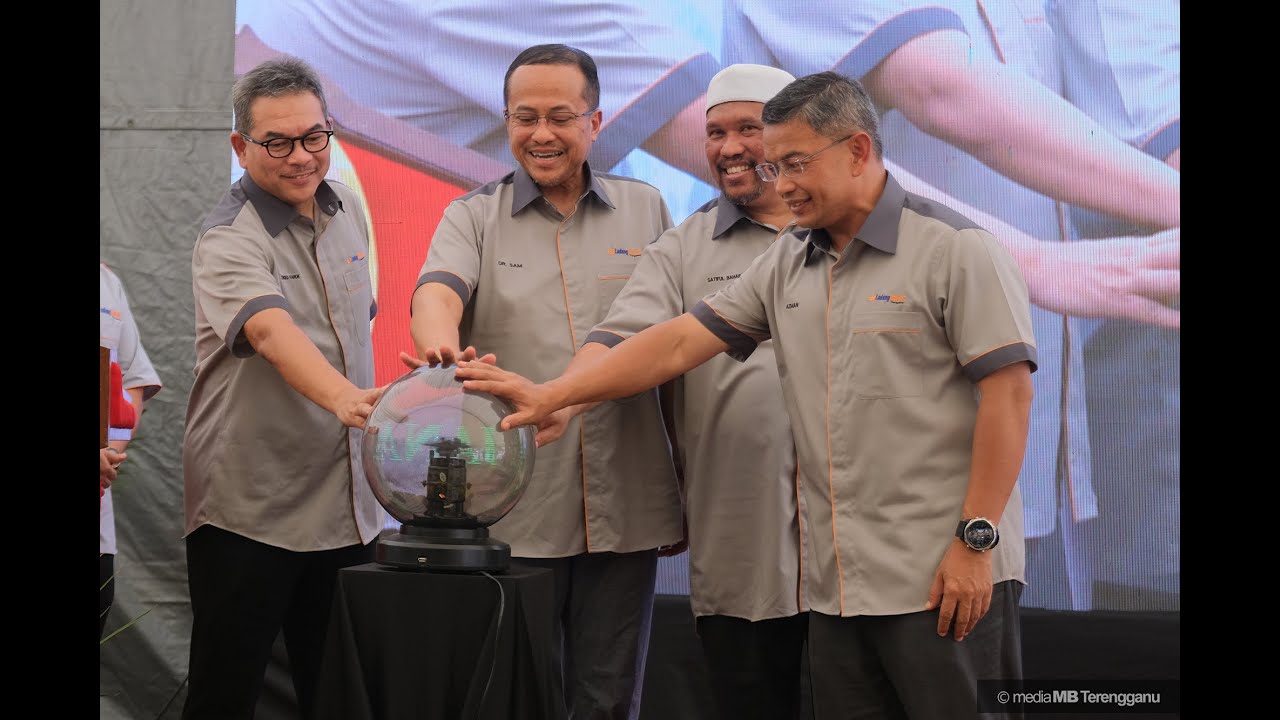 Majlis Perasmian Loji Janakuasa Biogas & Kilang Humus Ladang Rakyat ...