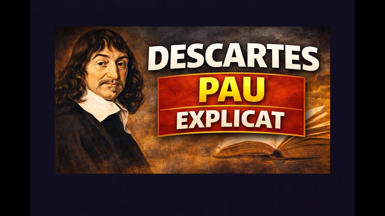 René Descartes explicat fàcil | Filosofia PAU Catalunya - YouTube