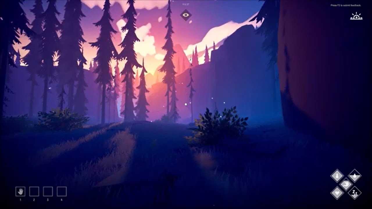 Among Trees - gameplay 2 | Otrava, nové zkušenosti a obzory | Poisoning ...