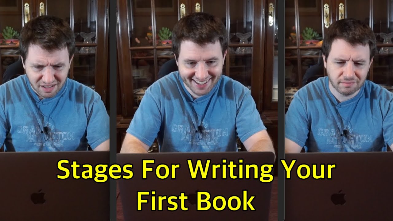 10 Stages To Writing Your First Book - YouTube