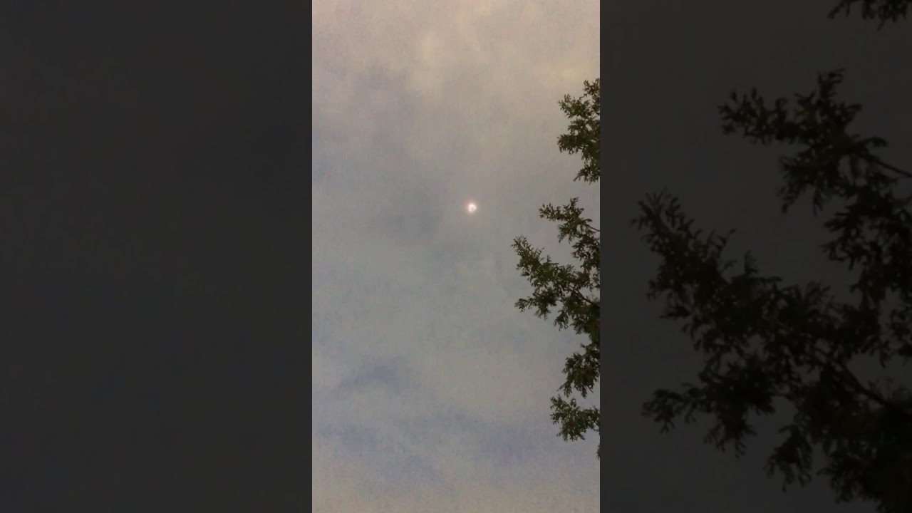 Solar Eclipse 2017 in NEBRASKA - YouTube