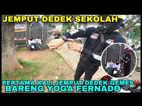 AJAK BANG YOGA JEMPUT DEDEK GEMES