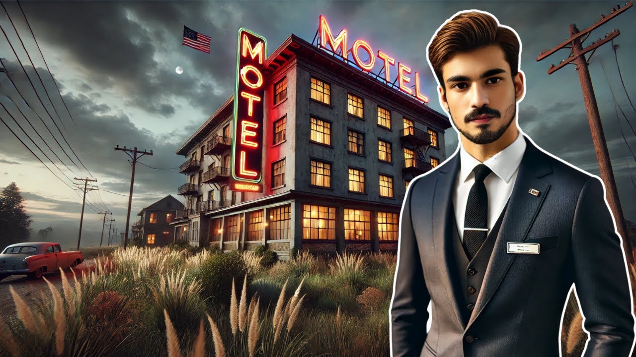 TODAY I OPENED MY OWN HOTEL | MOTEL MANAGER SIMULATOR GAMEPLAY #1 - YouTube