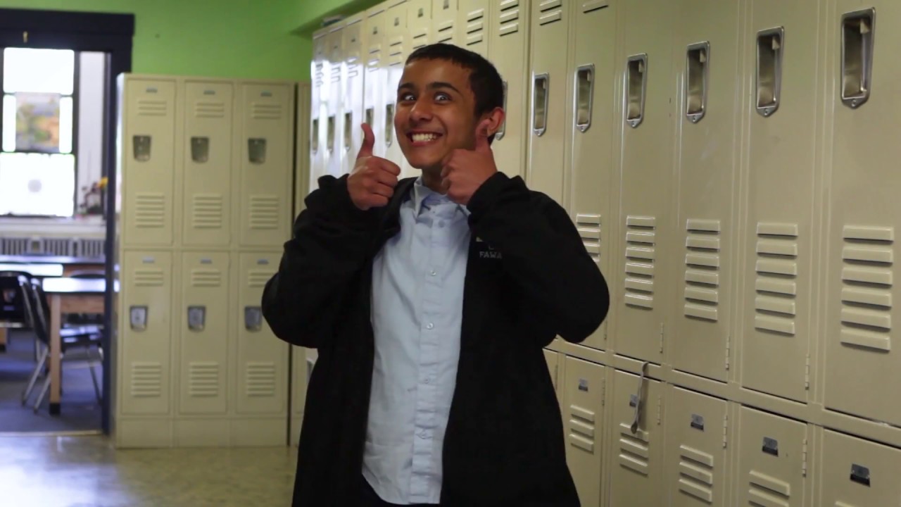 Universal School of Buffalo Opens a High School in 2018. - YouTube