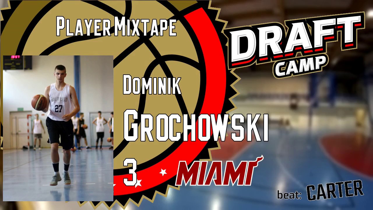 Dominik Grochowski Draft Camp Player Mixtape 2018 - YouTube