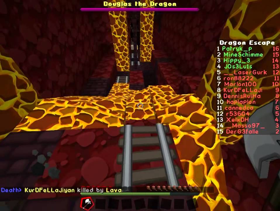 Dragon Escape auf MinePlex 2 - YouTube