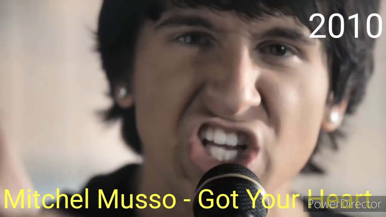Mitchel Musso Music Evolution (2007 - 2018) - YouTube