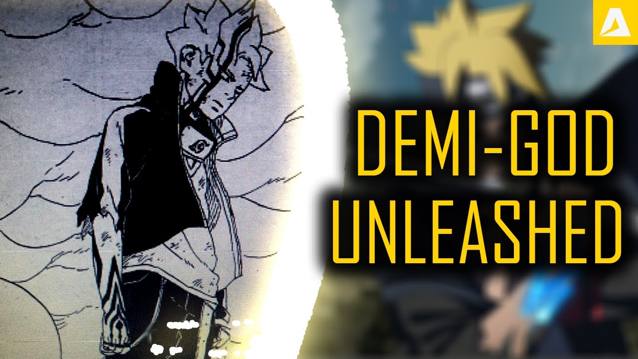 BORUTO TRANSFORMS! Boruto Chapter 43 NEW Information - YouTube