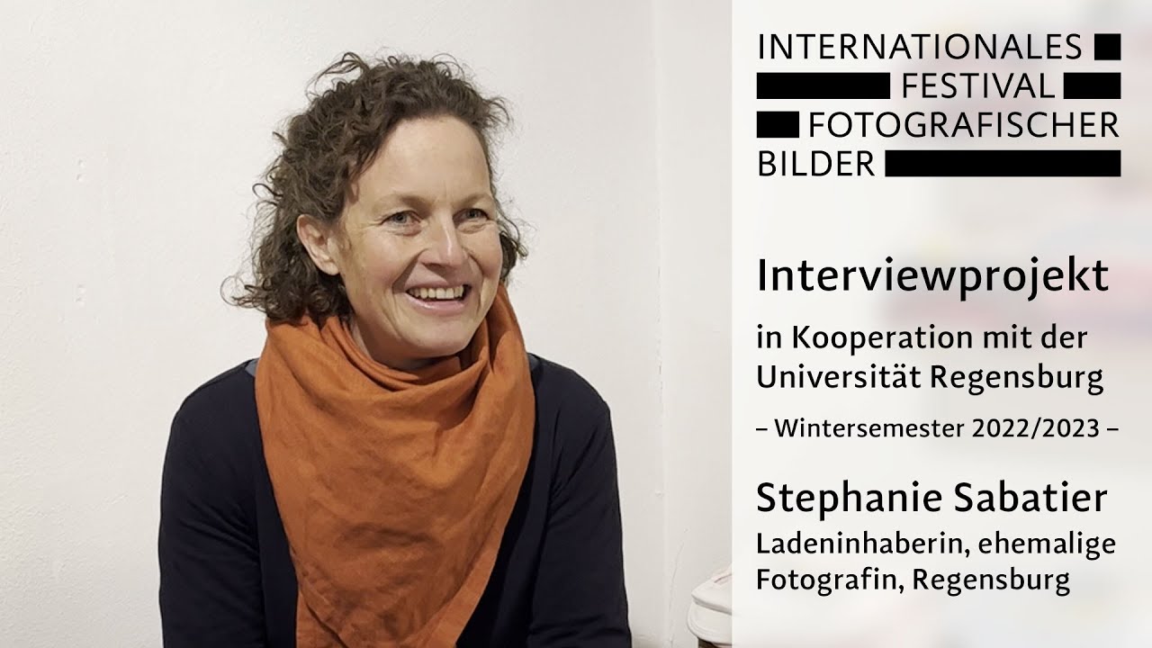 Interview mit Stephanie Sabatier - YouTube
