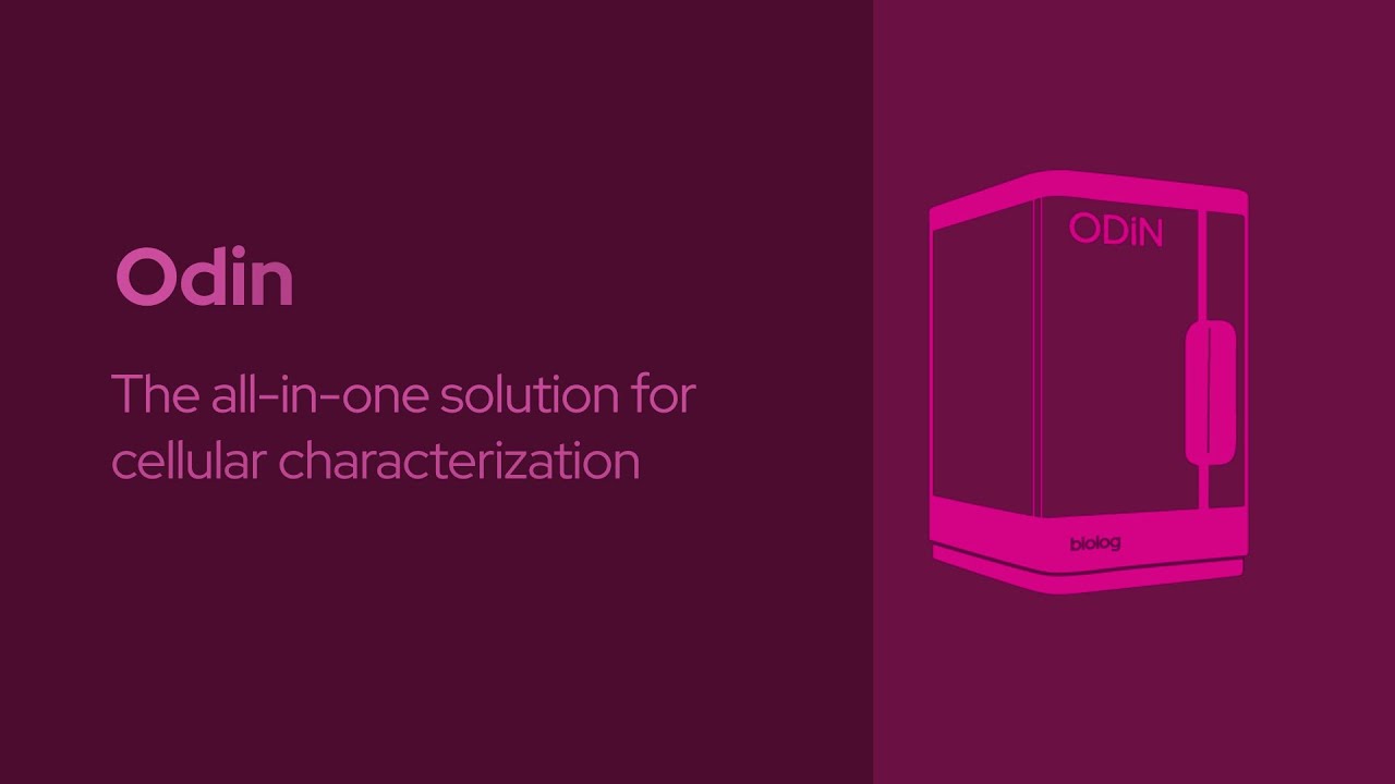 Odin All-in-one Cellular Characterization System from Biolog - YouTube