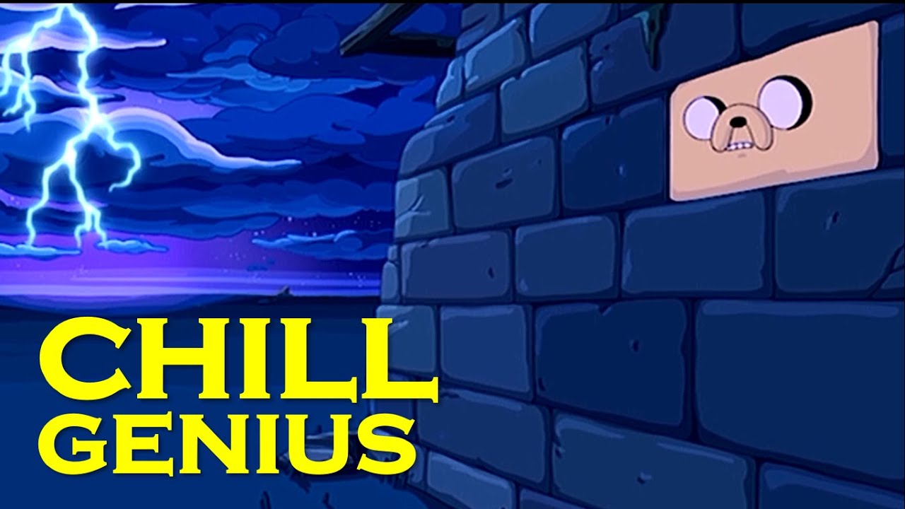 Jake the Brick is a Chill Masterpiece｜Adventure Time - YouTube