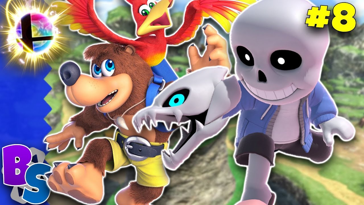 SANS IS IN SMASH! (Smash Ultimate #8) - YouTube