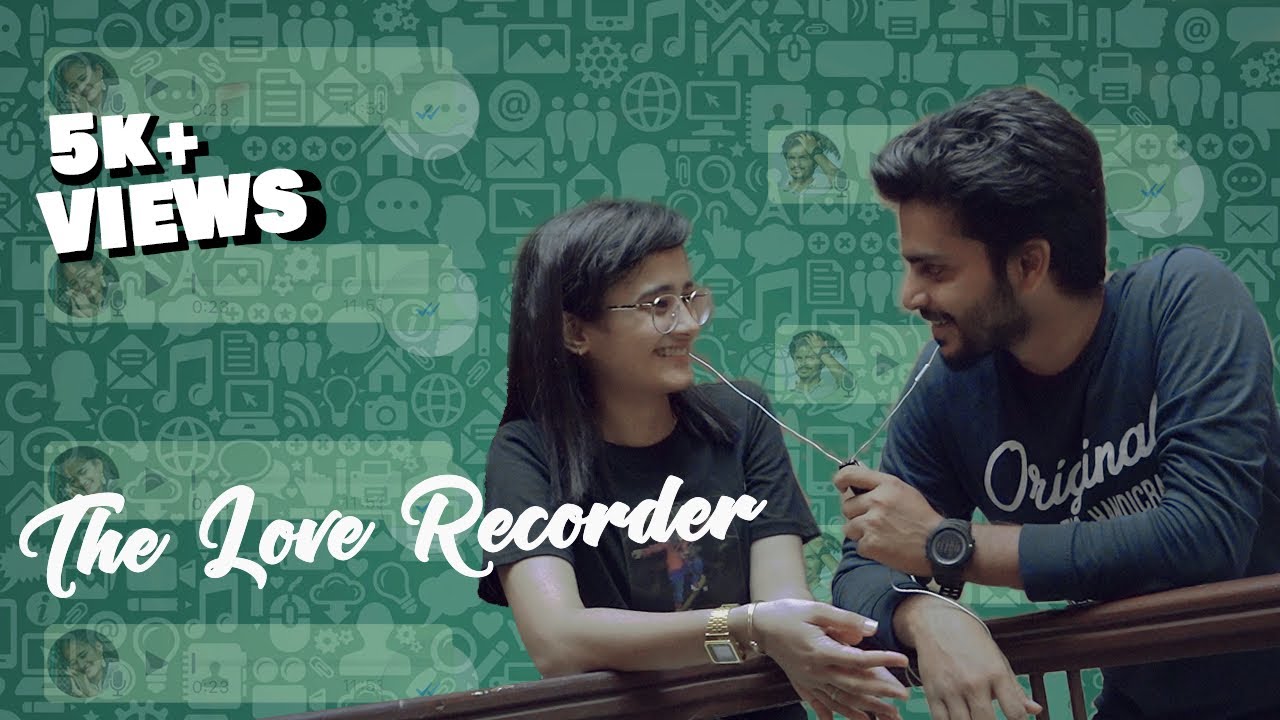 The Love Recorder | Tamil Love Short Film 2020 | Worthu Short Film ...