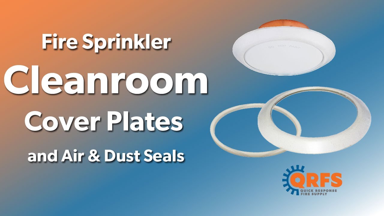 Cleanroom Cover Plates and Air & Dust Seals Introduction | Fire ...
