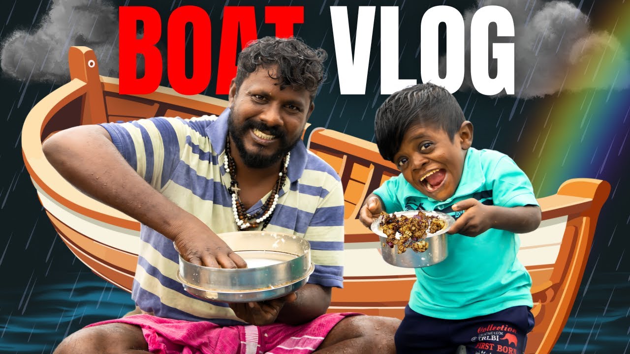 நடுக்கடலில் உப்புக் கறி விருந்து | Boat Cooking Vlog With Ungal ...
