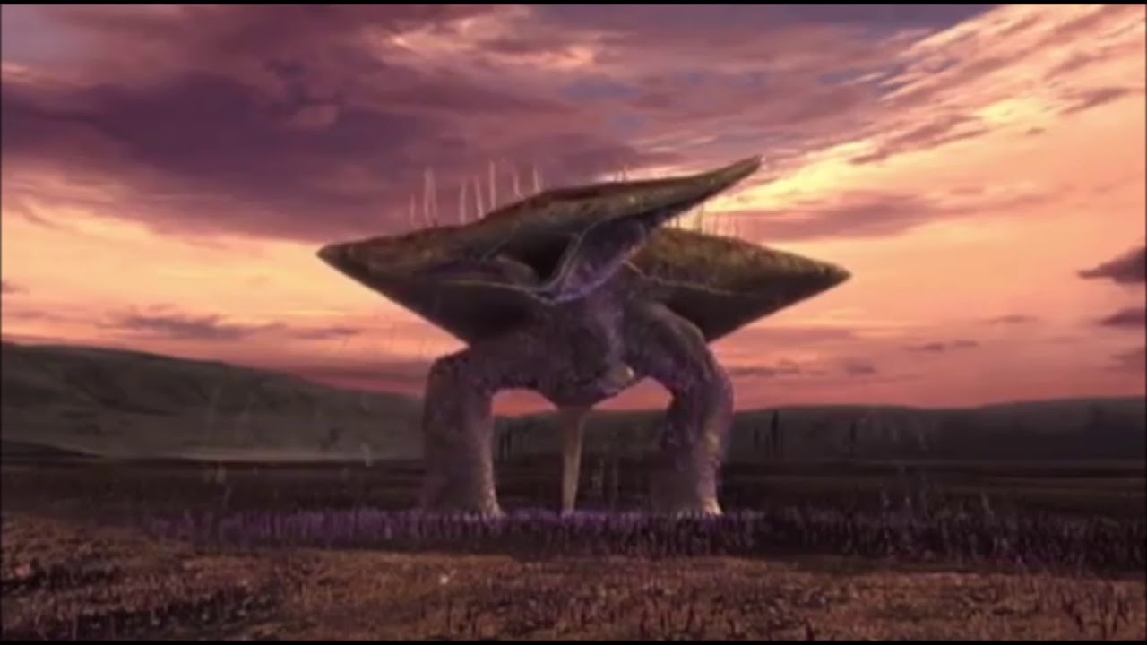 Alien Planet Groveback