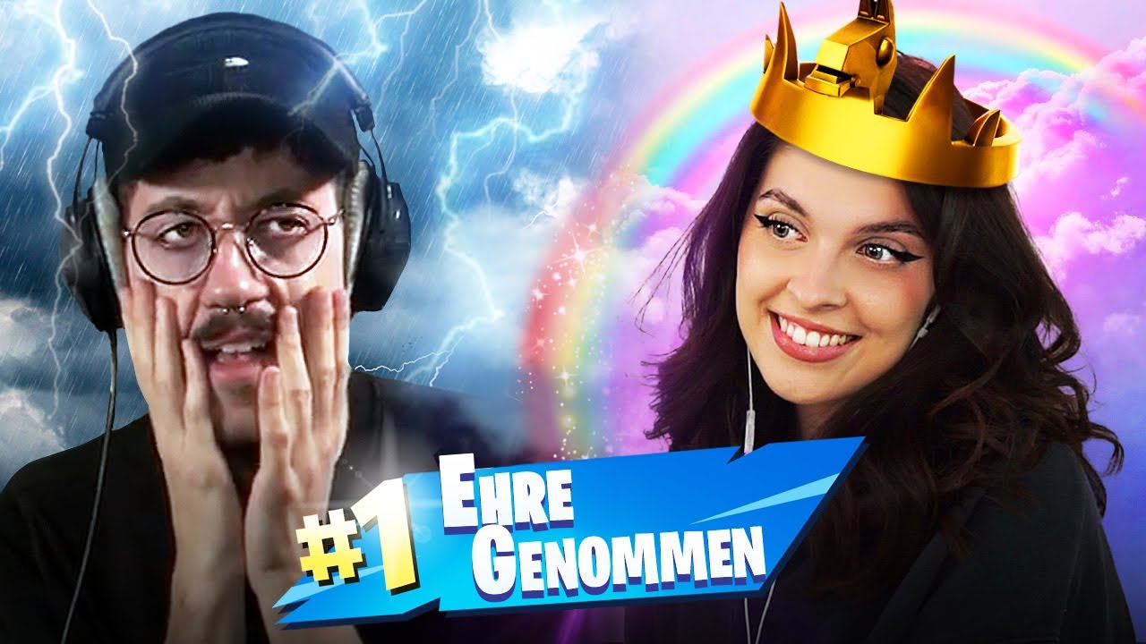 Meine Freundin nimmt mir die Ehre | Fortnite YouTuber Turnier Realtime ...