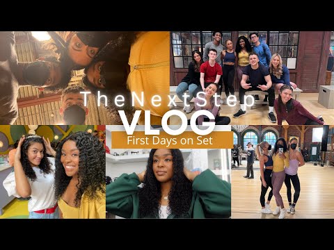 The Next Step Season 8 Vlog #2 | First Days on Set + Getting Ready ...