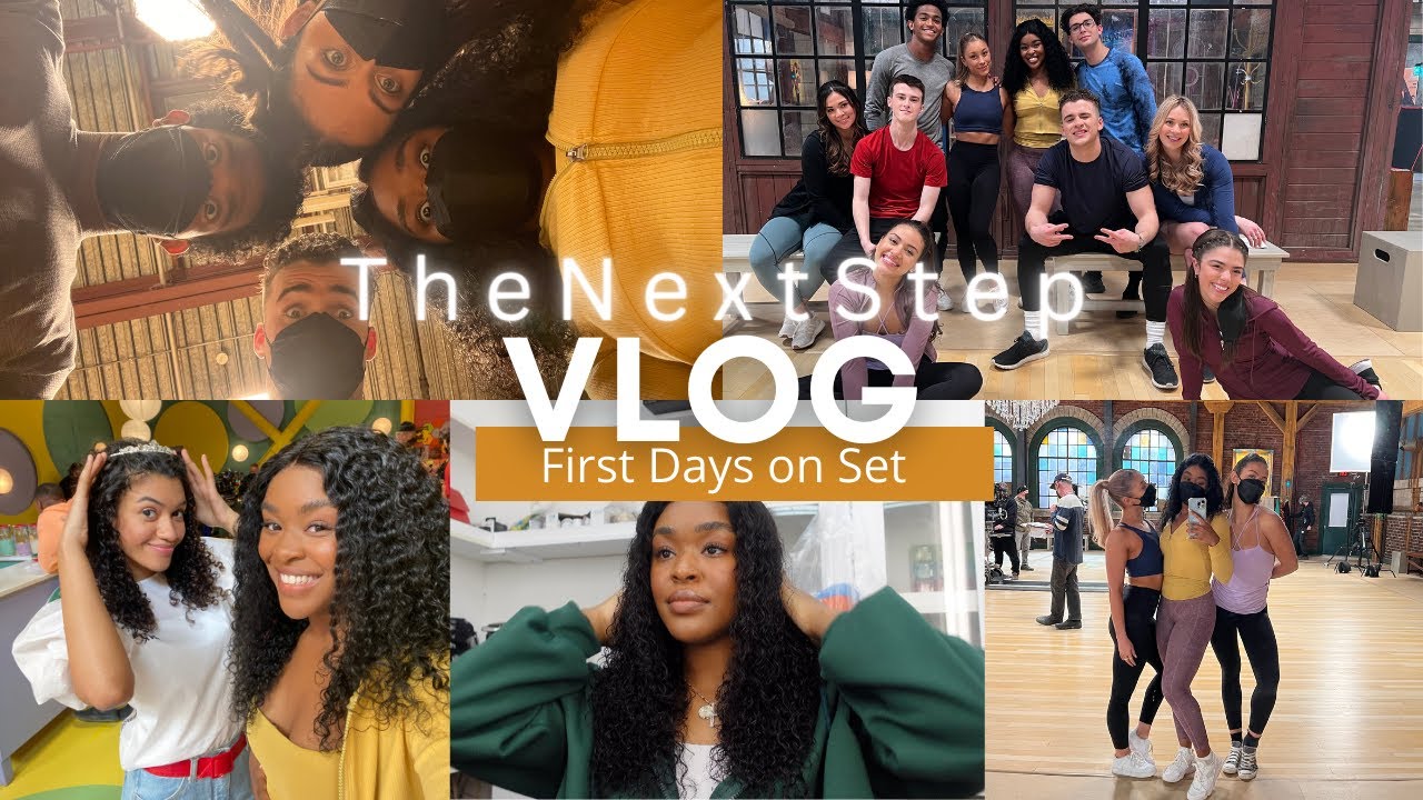 The Next Step Season 8 Vlog #2 | First Days on Set + Getting Ready ...