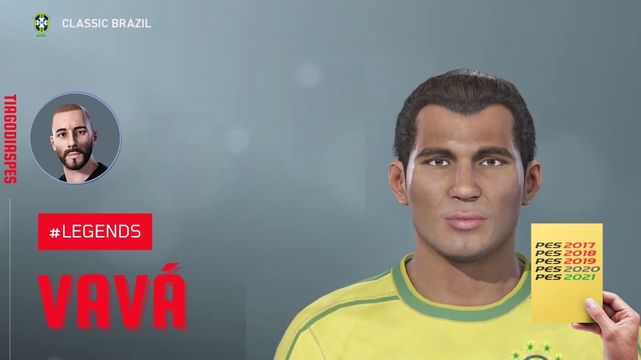 Vavá Face + Stats | PES 2019 | REQUEST - YouTube