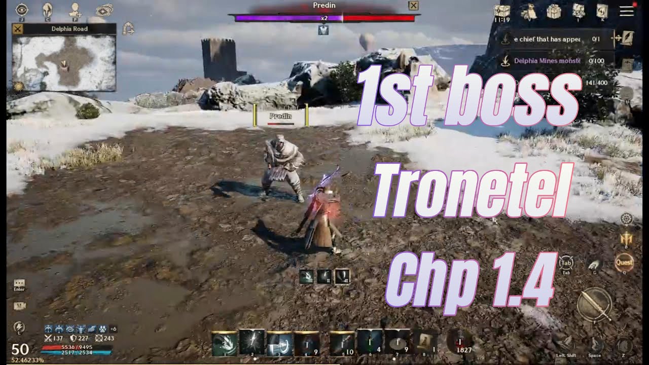 Tronetel Extra Quest 1st Boss - Night Crows #playtoearn #nightcrows # ...