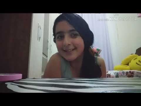 Como fazer penteados em cabelos cacheados {ana juju}