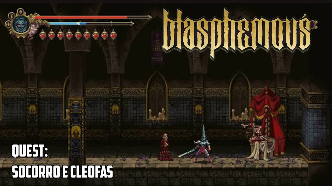 Blasphemous: Socorro e Cleofas !! - YouTube