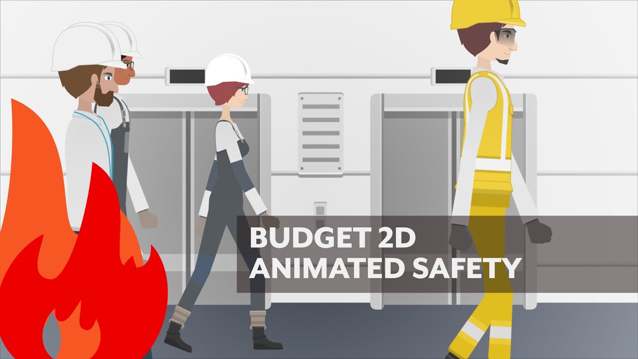 H&S Series Video 2: Budget 2D Animated Safety Video - YouTube