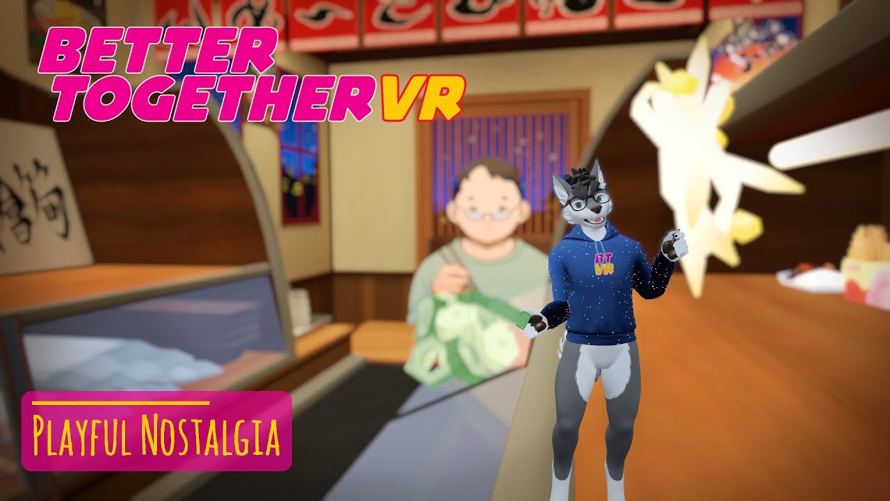 Playful Nostalgia: Playing Our Way Down Memory Lane in VRChat - YouTube