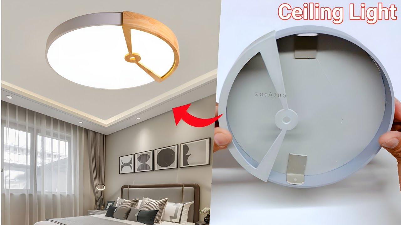 How to Make Modern LED Ceiling Lights Home Decor LED Ceiling Lights ...