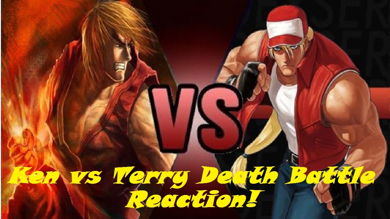 WHO IS TERRY? | Ken vs. Terry Death Battle Reaction - YouTube
