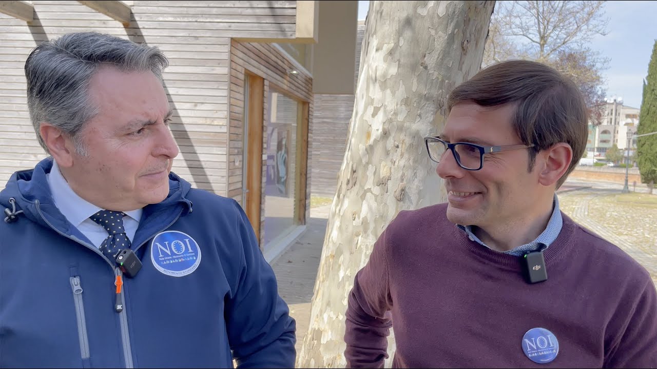 BocsArt Cosenza - Movimento NOI: Fabio Gallo con Mario Timpano - YouTube