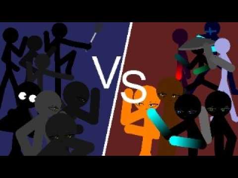 Compilation Normal Human vs Power Human | stickman animation - by ...