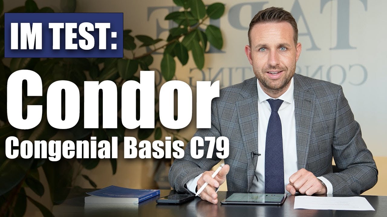Lohnt sich die Condor Congenial Basis C79? - YouTube