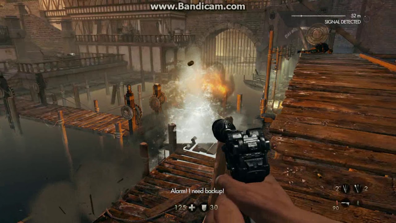 Wolfenstein OldBlood GT 710 OC..DUEL CORE ..LOW END PC - YouTube