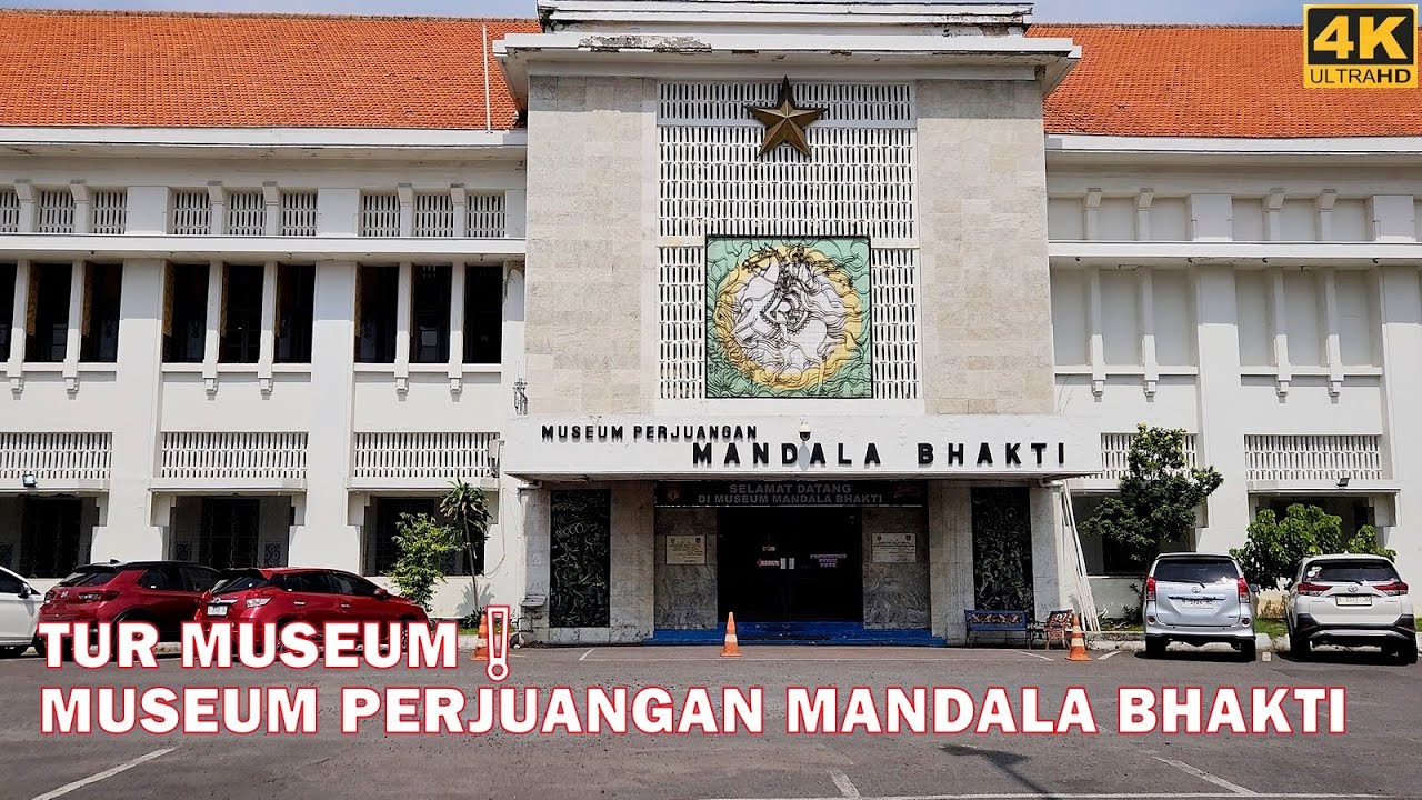 Walking around at Museum Museum Perjuangan Mandala Bhakti - Semarang ...