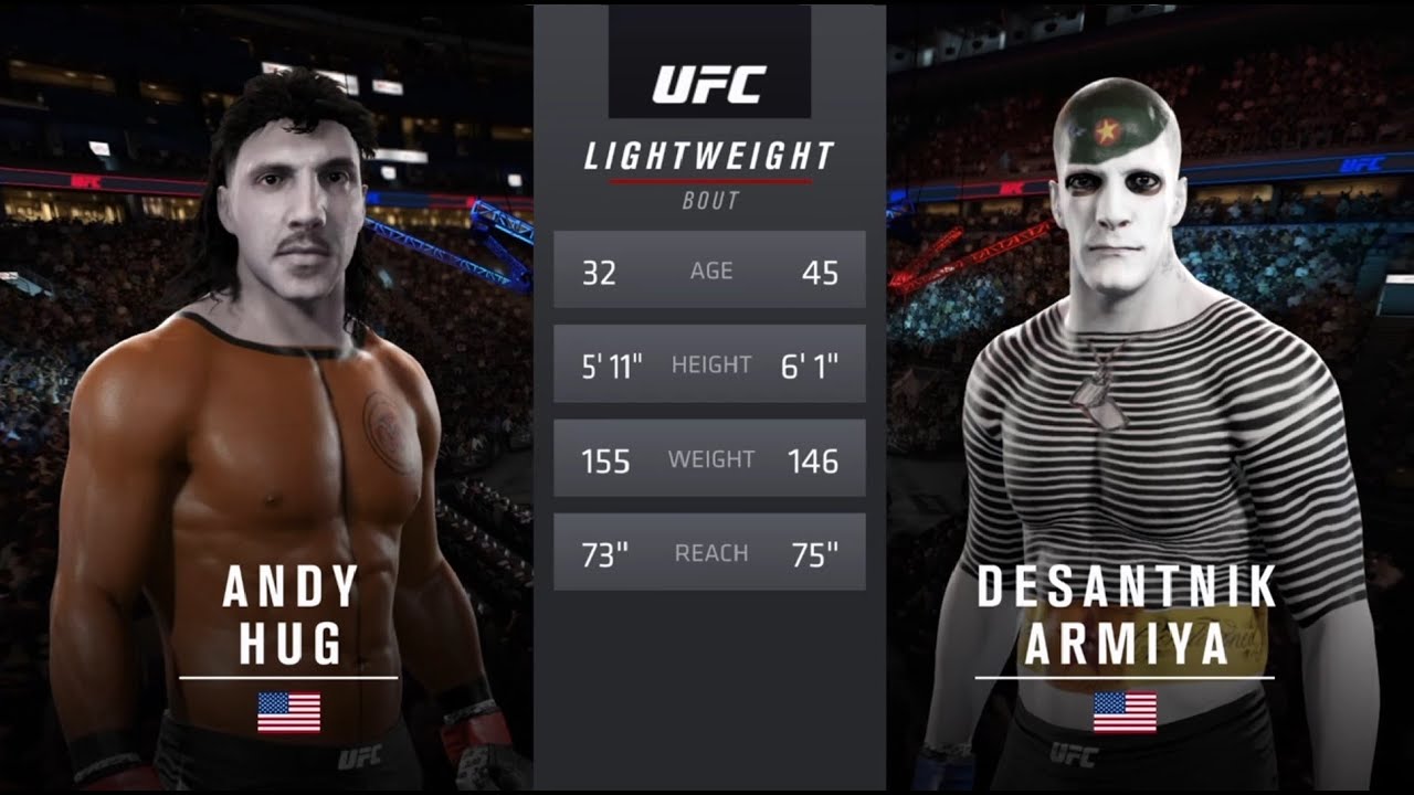 ANDY HUG против ДЕСАНТНИКА (Бой 1) ! СМЕРТЕЛЬНАЯ СХВАТКА